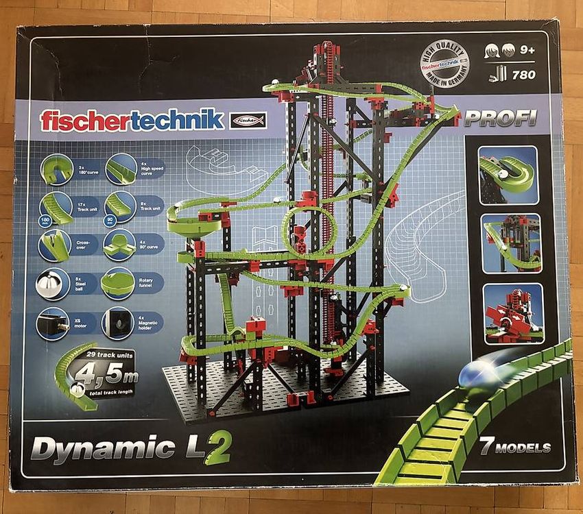 Fischertechnik Set aus alten Modellen und neuem Modell (Gebraucht) in ...