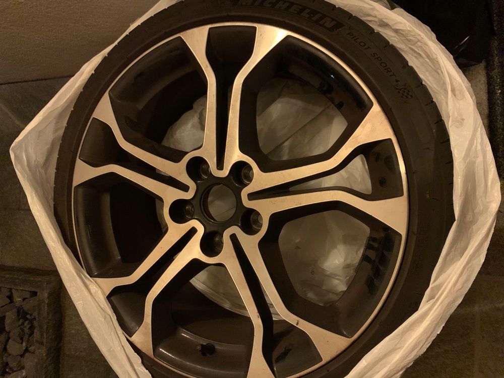 4 Felgen - Original Renault Clio RS 205/40ZR18 (Gebraucht) in für CHF ...