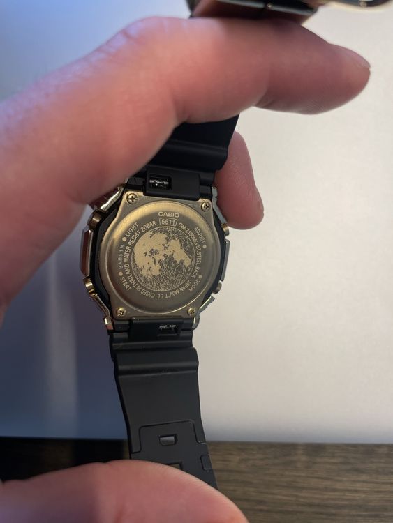 CASIO G-SHOCK MOON LIMITED EDITION GM-2100MG-1AER (Neu (gemäss ...