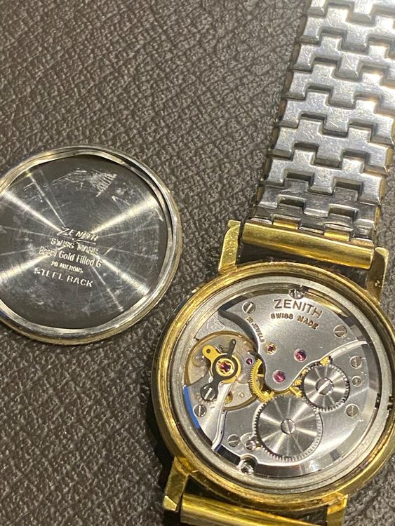 Zénith cal 2532 (Gebraucht) in Payerne für CHF 144 – mit Lieferung auf ...