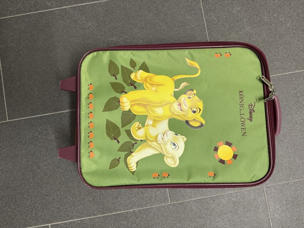 Kinder Trolley "König der Löwen" - Super Zustand!🦁 (Gebraucht) in ...