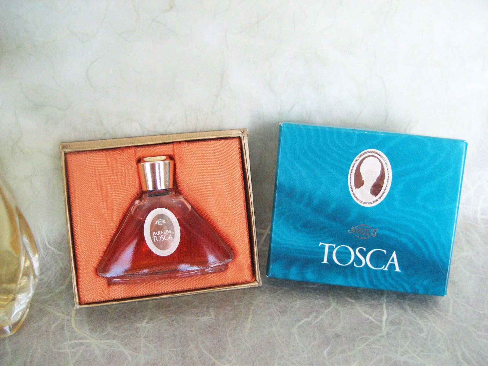4 TOSCA Parfüm Flakon 4711 – Flacon de Parfum (Gebraucht) in Rieden SG ...