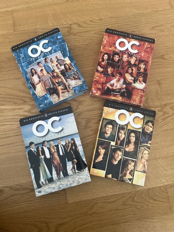 The OC California DVD‘s (Gebraucht) in für CHF 3 – mit Lieferung auf ...