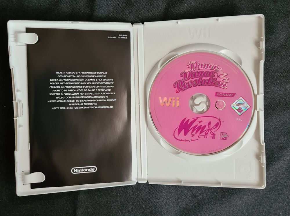 Dance Dance Revolution Winx Club für Wii | Kaufen auf Ricardo