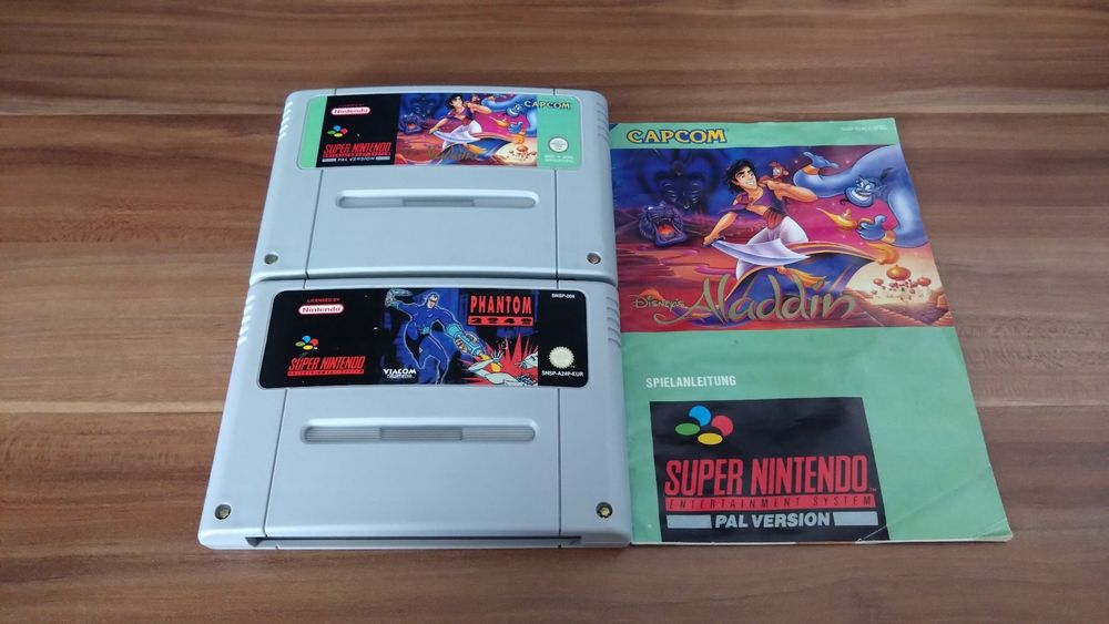 Aladdin / Phantom 2040 für SNES (Gebraucht) in Unterkulm für CHF 36 ...