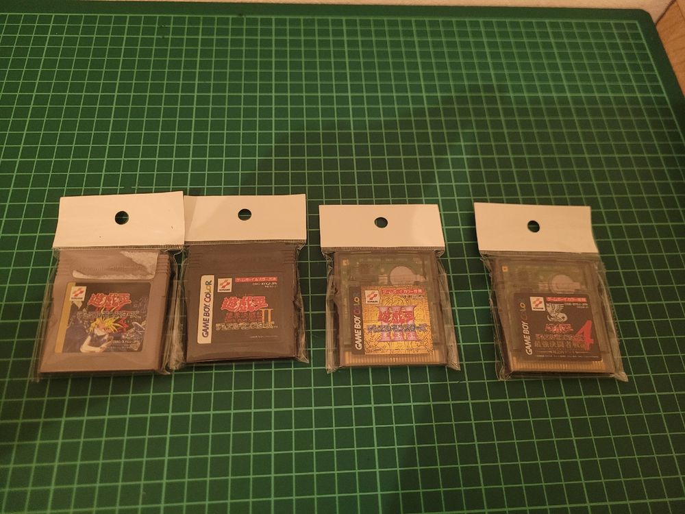Game Boy Color - Yu-Gi-Oh! Dark Duel Stories - Bundle! 1-4 (Gebraucht ...