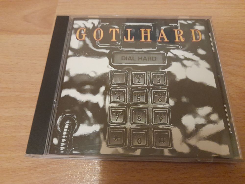 CD Gotthard Dial Hard | Kaufen auf Ricardo