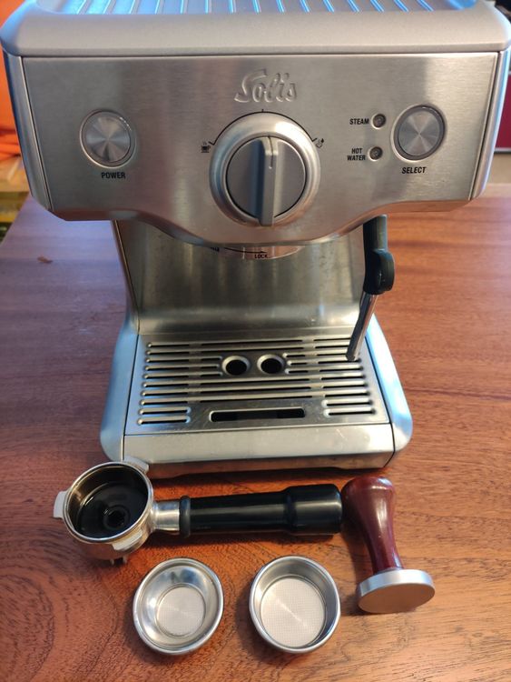Espresso machine Solis | Kaufen auf Ricardo