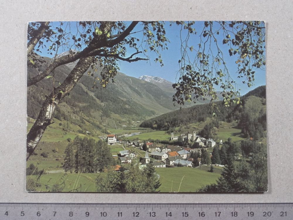 Susch, 1980, Unterengadin, Zernez, Val Müstair, Sur Tasna | Kaufen auf Ricardo