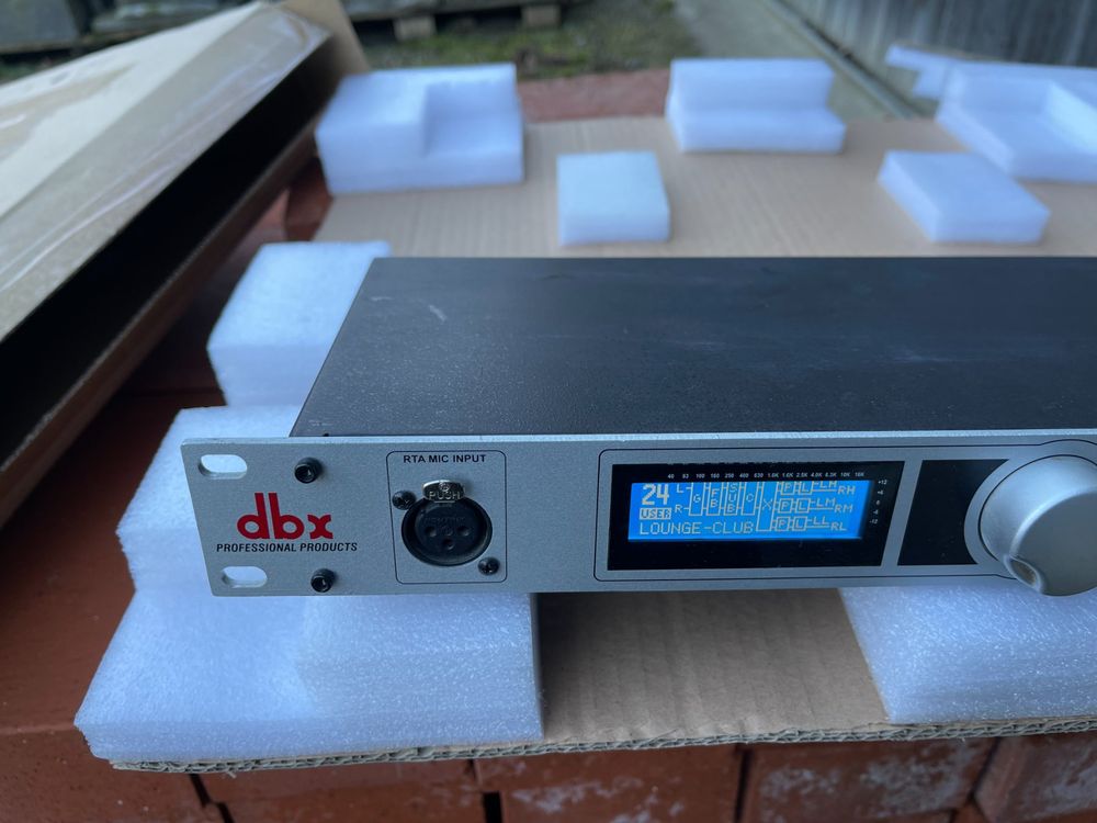 DBX DriveRack PA+ DIGITALER MULTIPROZESSOR | Kaufen auf Ricardo