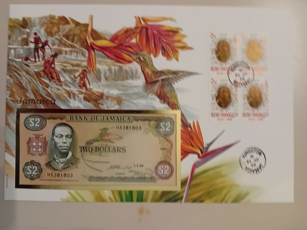Banknotenbrief Jamaica (Neu und originalverpackt) in Muralto für CHF 2.5 – mit Lieferung auf ...