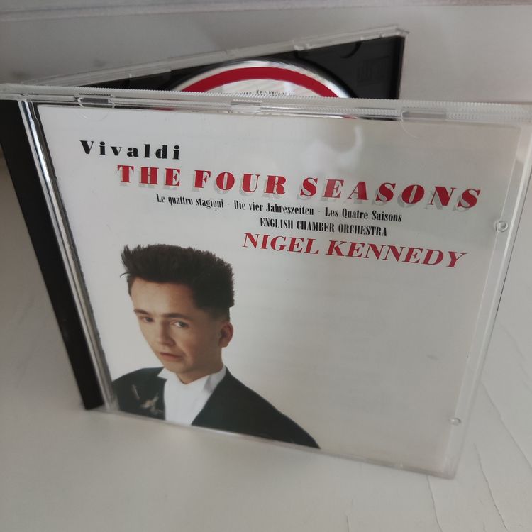 Nigel Kennedy CD (Gebraucht) in Schongau für CHF 5 – mit Lieferung auf ...