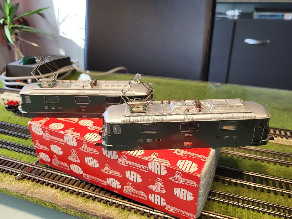 Hag 1x Re4/4ll 11107 1x11207 Gehäuse komplett HO | Kaufen auf Ricardo