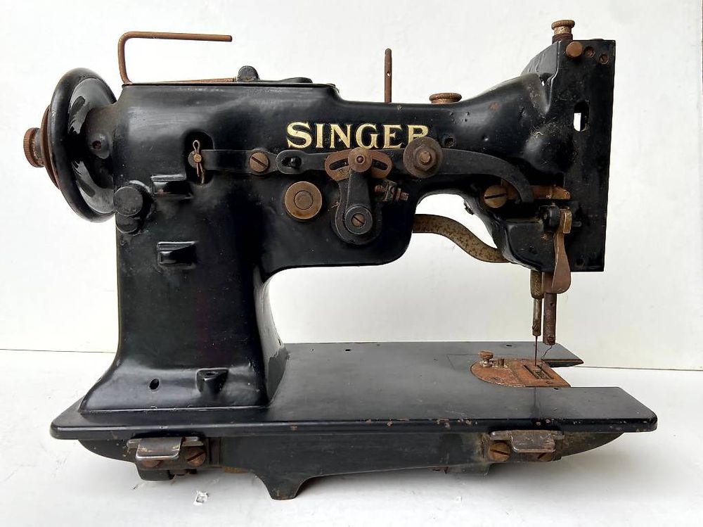 Alte "Singer" 107W3- Ind.- Nähmaschine aus den 1930er Jahren (Gebraucht ...