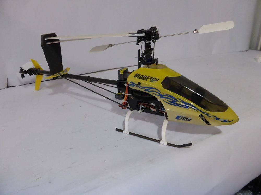 Blade 400 von E-flight komplett ohne RC Steuerung | Kaufen auf Ricardo