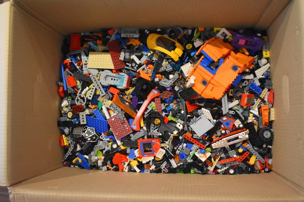 6,5 Kg Lego Karton (Gebraucht) in Zürich für CHF 65 – mit Lieferung auf Ricardo kaufen