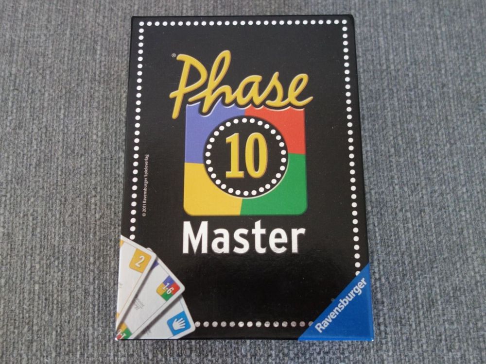 Phase 10 Master, Ravensburger | Kaufen auf Ricardo