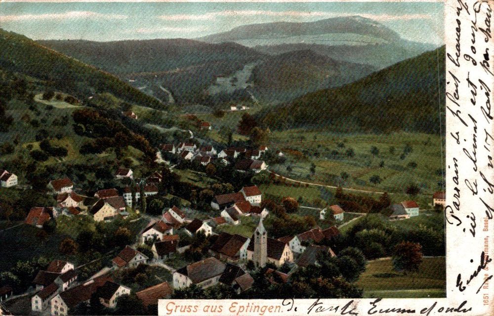 Karte Gruss aus Eptingen 1904 | Kaufen auf Ricardo
