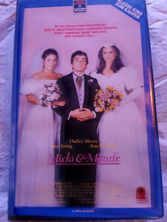Micki & Maude (USA 1984) ‧ Romanze/Farce RCA VHS 10628 1988 | Kaufen ...