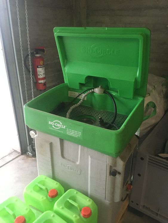 PINSELWASCHTISCH - BIO-CIRCLE GT Compact (Gebraucht) in Zürich für CHF ...