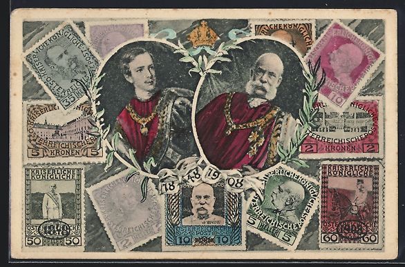 Kaiser Franz Josef I. von Österreich 18 (Gebraucht) in Berlin für CHF ...