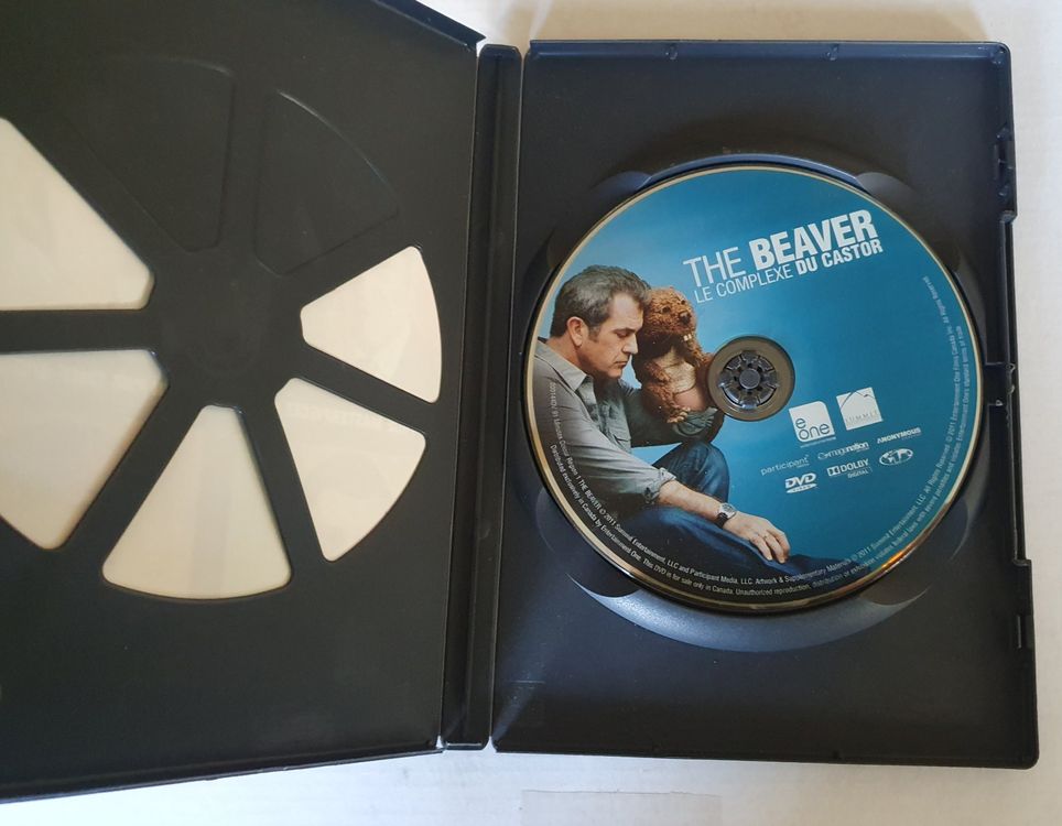 The BEAVER (Le Complexe du Castor) Mel Gibson DVD Zone1 NTSC (Gebraucht ...