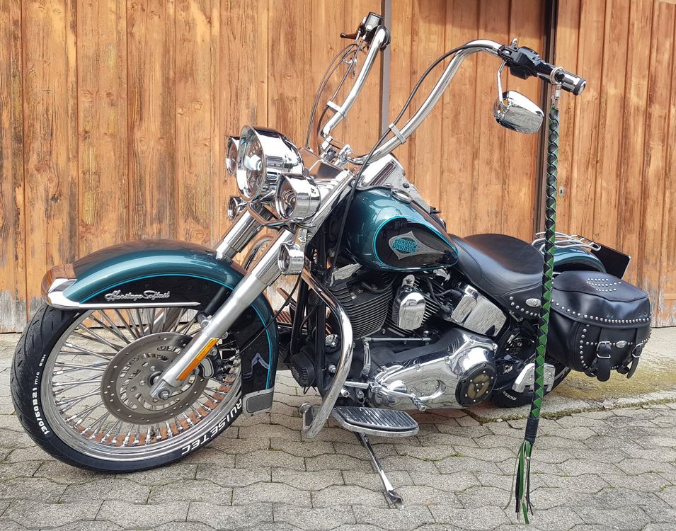 Harley Davidson Heritage Softail Chicano (Gebraucht) in Arbon für CHF ...