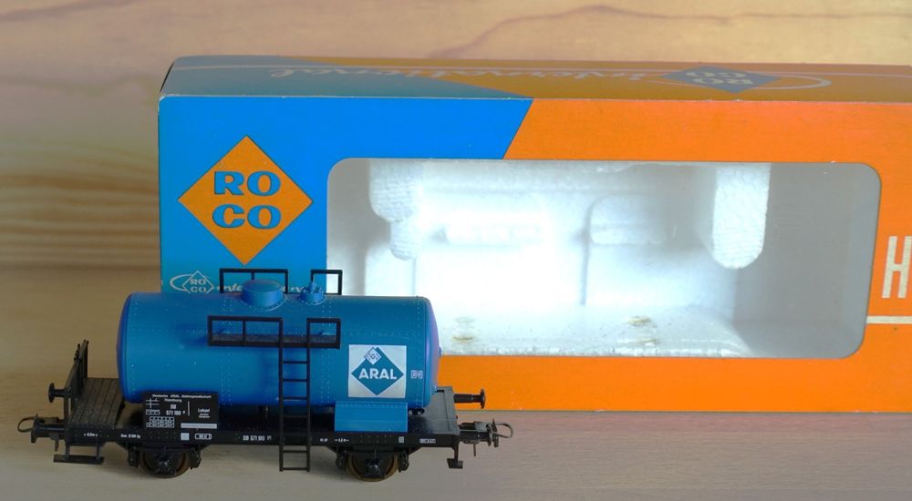 DB Kesselwagen Aral. Roco Art. 4384B. (Gebraucht) in Horw für CHF 5 – mit Lieferung auf Ricardo ...