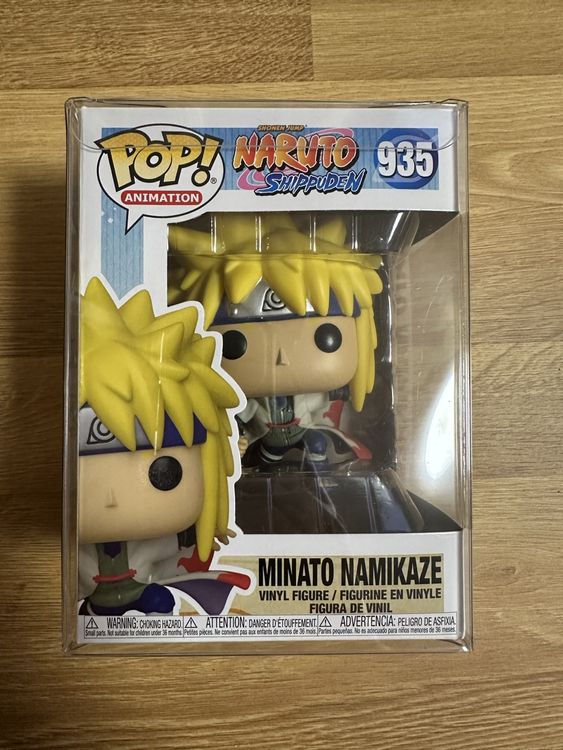 Funko POP! Naruto Shippuden - Minato 935 (Neu und originalverpackt) in ...