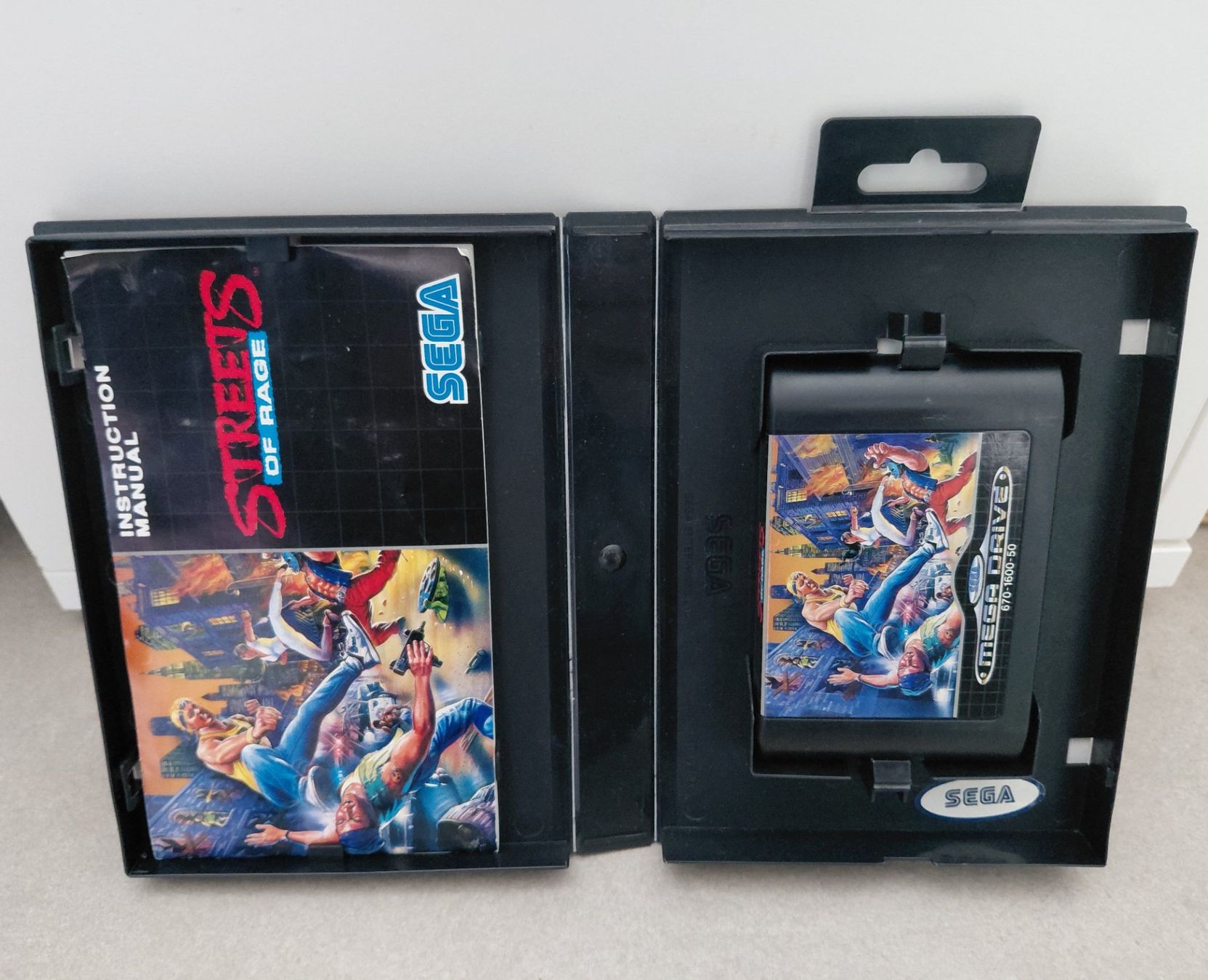 Streets of Rage (Mega Drive) (Gebraucht) in Uezwil für CHF 54.9 – mit ...