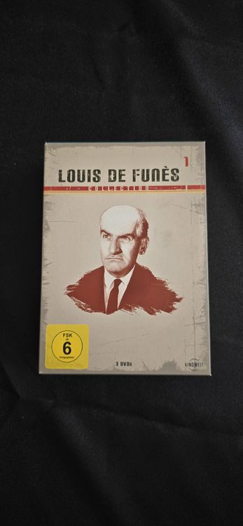 Louis de Funès Collection 1 - DVD Box (Gebraucht) in Rotkreuz für CHF 6 – mit Lieferung auf ...