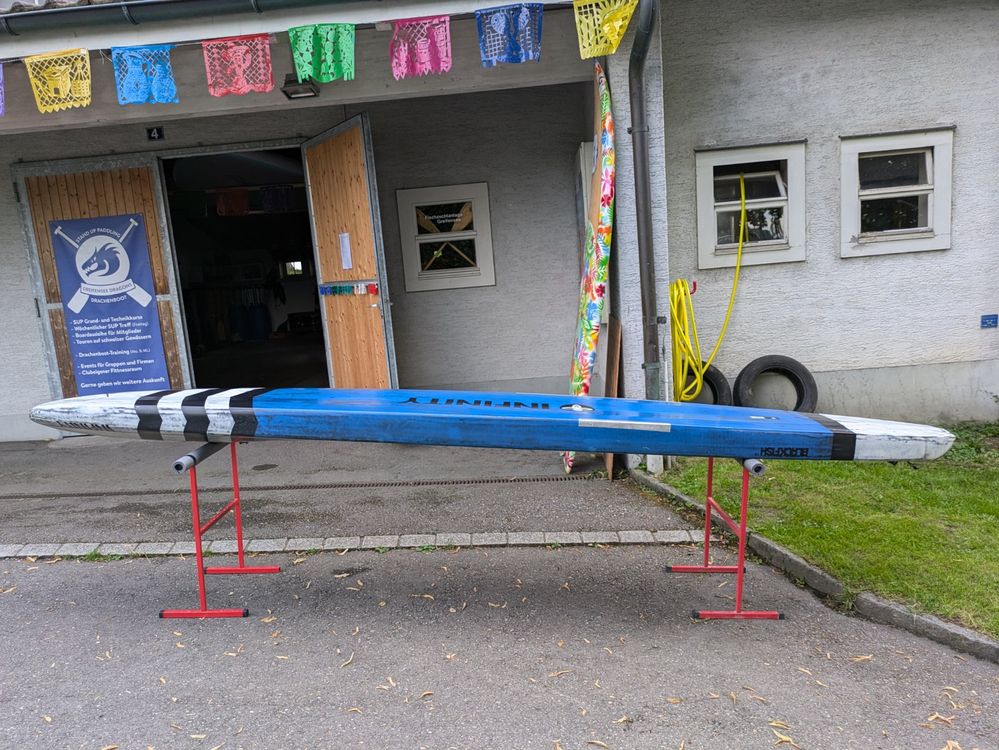 SUP Raceboard Infinity Blackfish 2018 Carbon 14' X 24" (Gebraucht) in ...