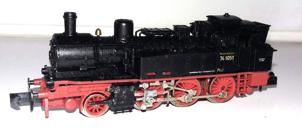 Arnold Spur N - BR 74 1051 der Deutschen Reichsban - analog | Kaufen ...