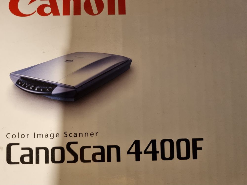 Color Image Scanner (Neu und originalverpackt) in Märwil für CHF 20 ...