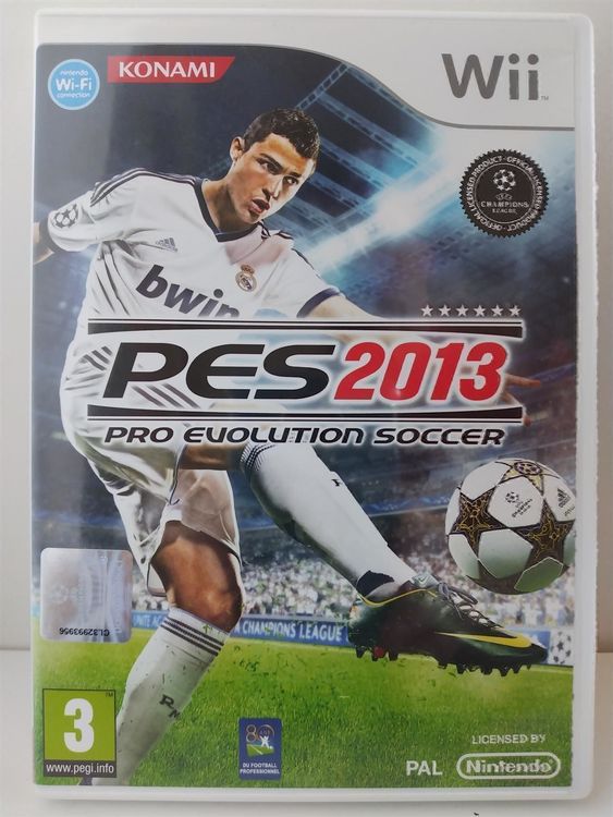 PES 2013 - Pro Evolution Soccer (Wii) FR (Gebraucht) in Nürensdorf für CHF 12 – mit Lieferung ...