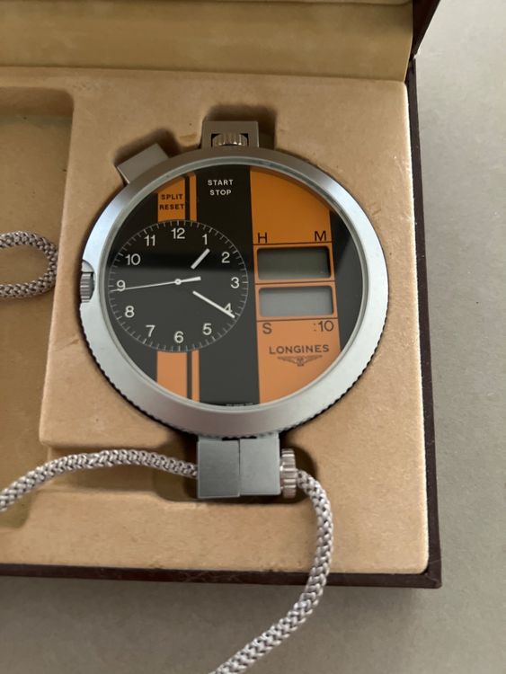 Longines Stoppuhr 66 mm (Defekt) in Pfeffingen für CHF 145 – mit ...