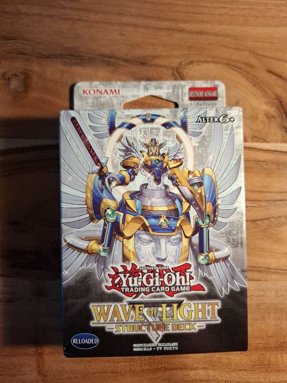 Yu-Gi-Oh! Wave of Light Structure Deck - Neu & OVP! (DE) (Neu und ...