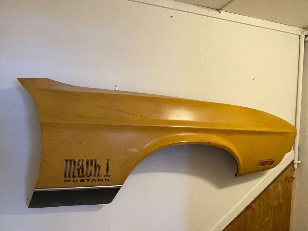 Ford Mustang Mach 1 Kotflügel gebrauchter Zustand (Gebraucht) in ...