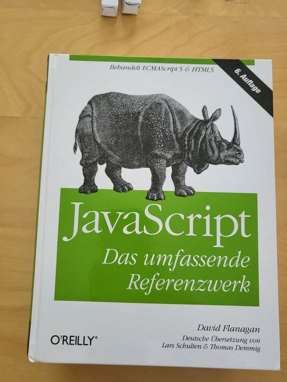 JavaScript das umfassende Referenzwerk (Gebraucht) in für CHF 4 – mit Lieferung auf Ricardo kaufen