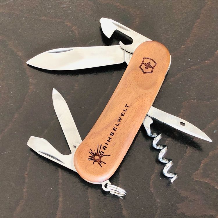Victorinox Evolution 10 Wood (Neu (gemäss Beschreibung)) in Schmerikon ...