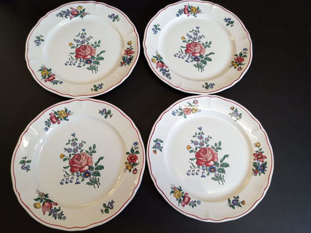 Vier Villeroy Et Boch