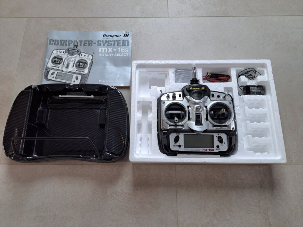 RC Fernsteuerung Graupner mx-16s 35 MHz Scan (Gebraucht) in Röthenbach ...