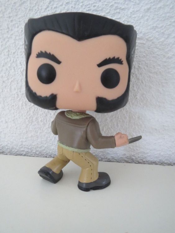 Funko Pop Logan von XMen Wolverine aus Vinyl H 10cm (Gebraucht) in ...