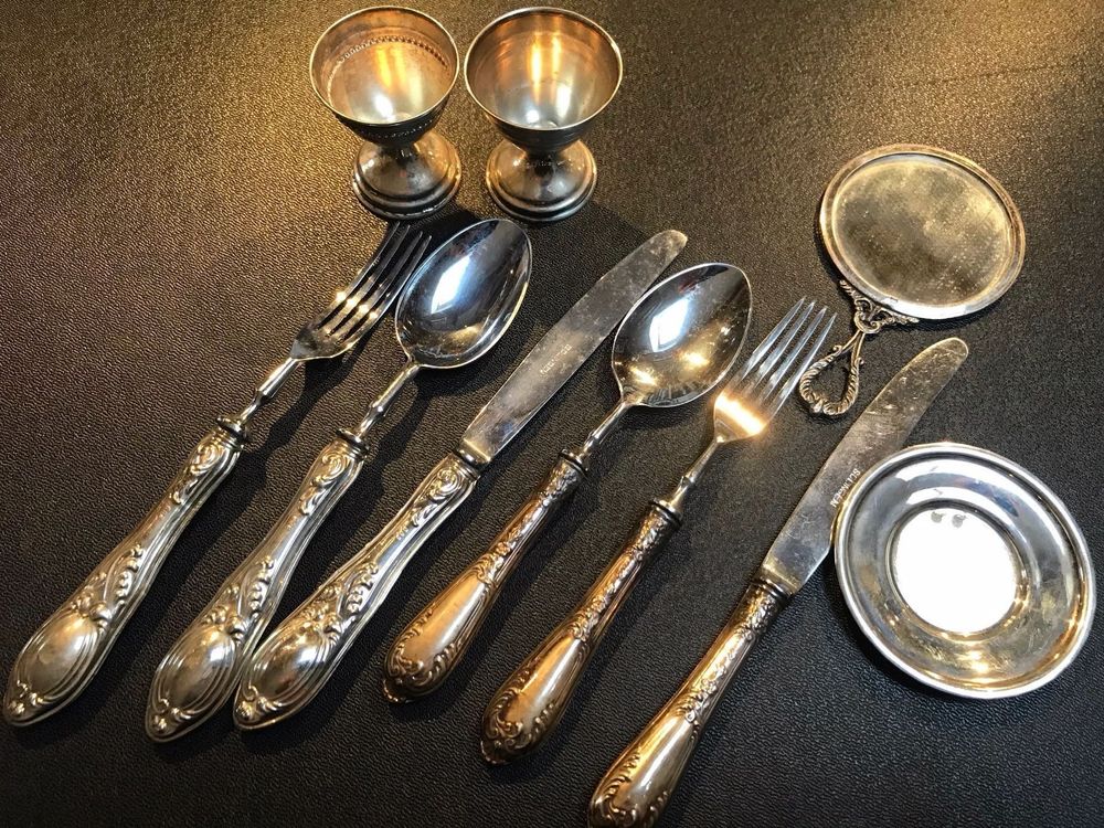 Silber Lot mit 800 gepunzt | Kaufen auf Ricardo