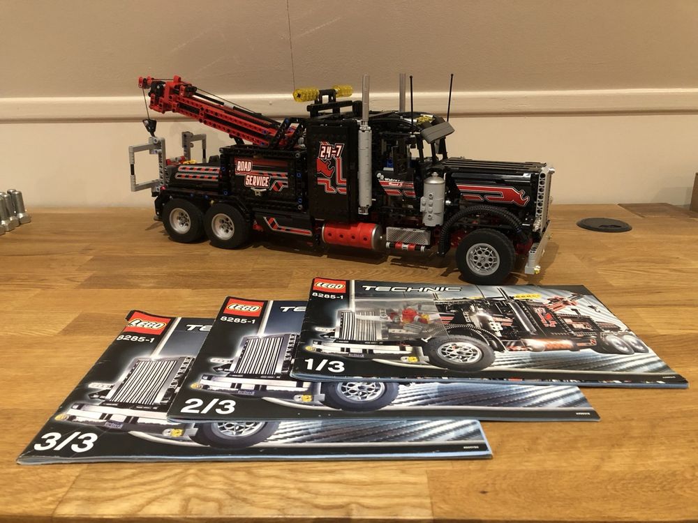 Lego Technic Abschleppwagen 8285 (Gebraucht) in Reisiswil für CHF 160 ...