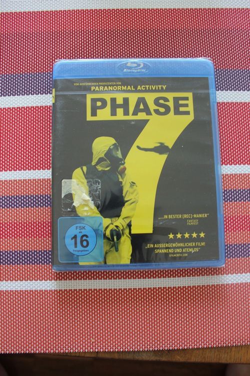 Phase 7 - Fase 7 - Blu-ray DVD (796) (Neu und originalverpackt) in ...