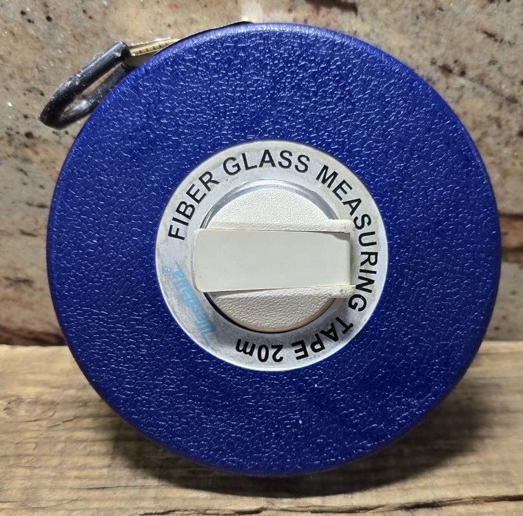 Westfalia Fiberglas Messband 20m | Kaufen auf Ricardo