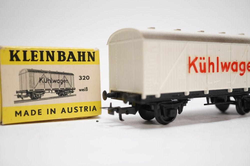 2∑ Kleinbahn 320 ÖBB Kühlwagen (Gebraucht) in Uetendorf für CHF 5 – mit ...