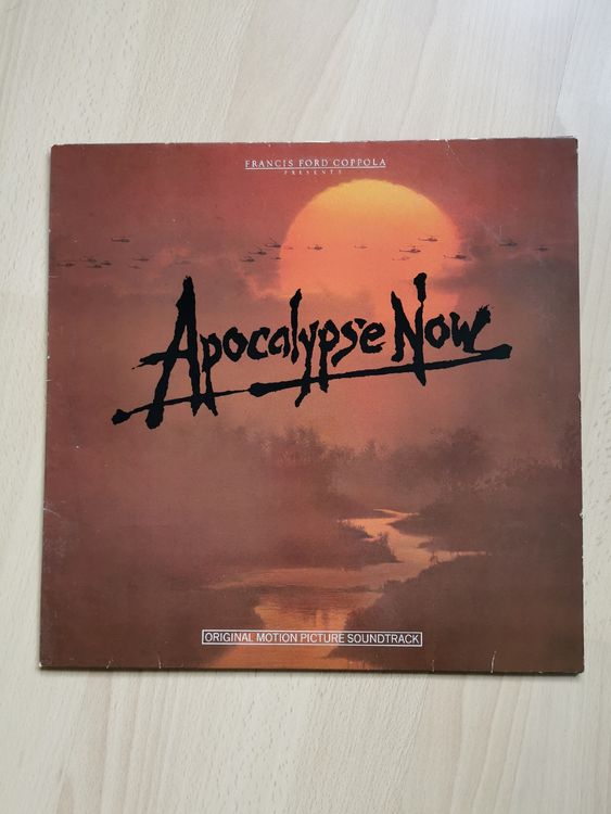 Apocalypse Now LP Soundtrack Vinyl Kultfilm 👍 (Gebraucht) in ...