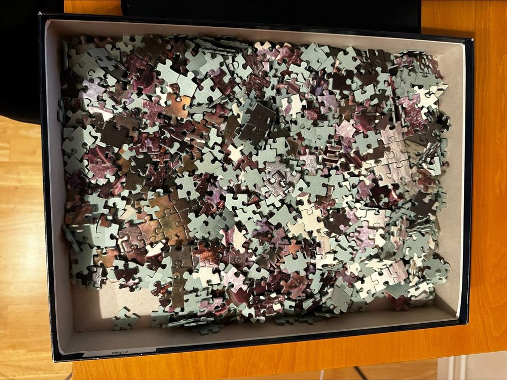 The Lords of the rings 1 Fellowship Puzzle 1000 Star Line | Kaufen auf ...